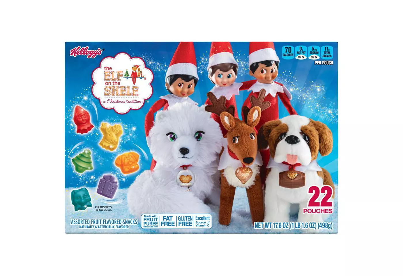 News Flash: You Can Buy Elf on the Shelf Fruit Snacks - Tinybeans