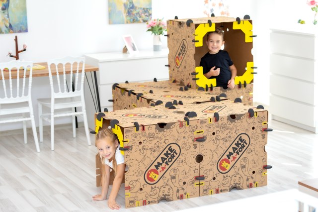 Indoor Forts for Kids You Can Make at Home