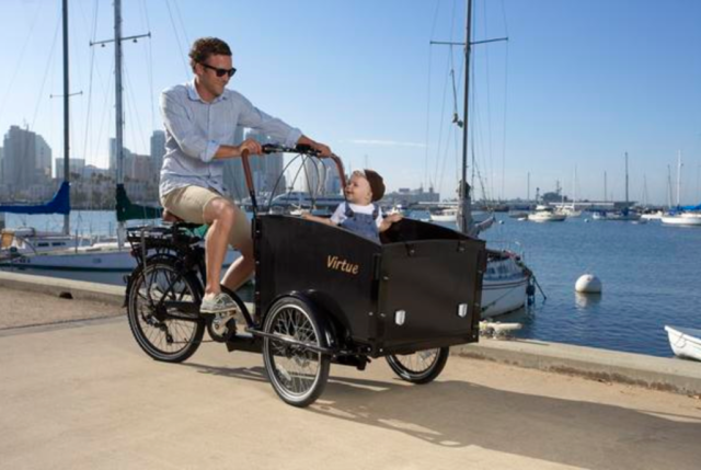 Best Cargo Bikes for Families - Tinybeans