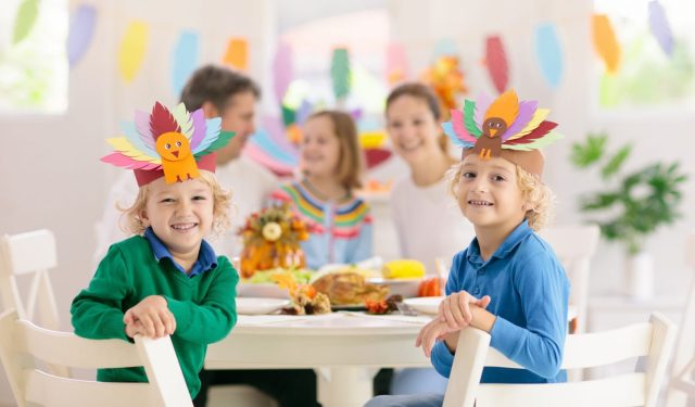Fun Thanksgiving Games and Activities for Kids