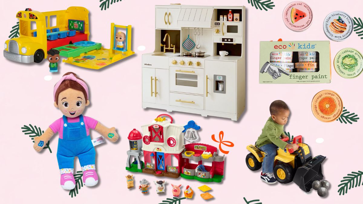 21 of the Best Holiday Toys for 2-Year-Olds in 2024 - Tinybeans