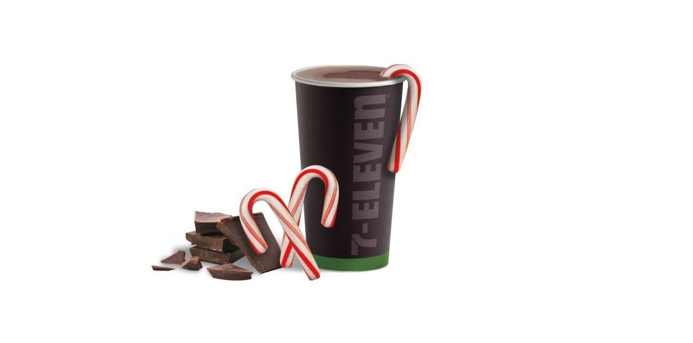 Get in the Holiday Spirit with Candy Cane Hot Cocoa from 7-Eleven ...
