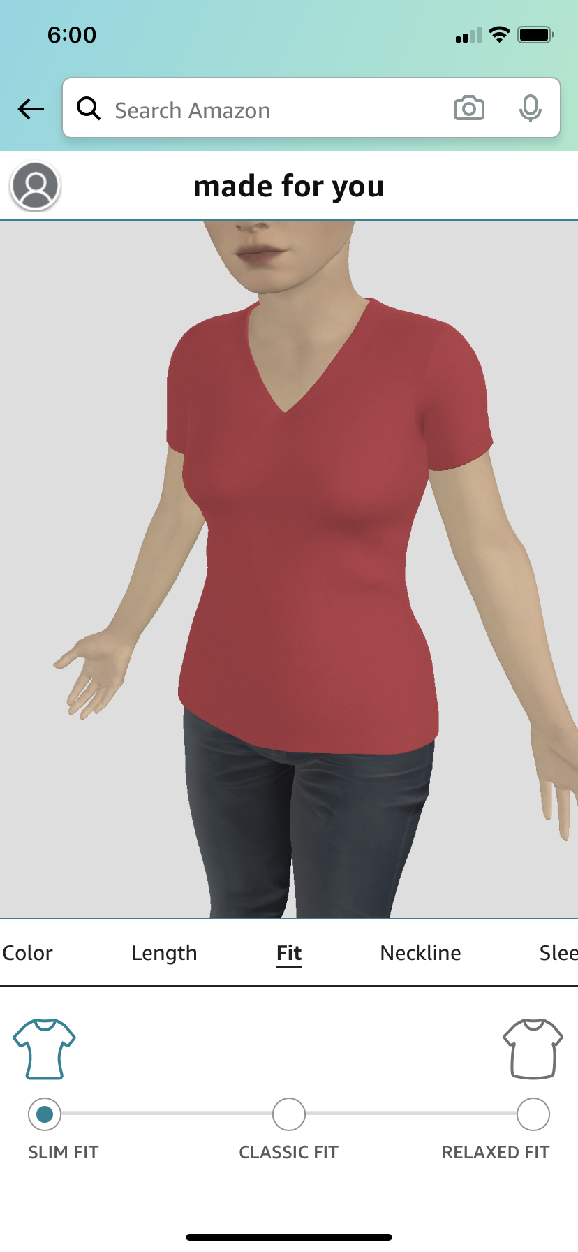Amazon Just Created the Perfect T-Shirt & It's Completely Custom ...