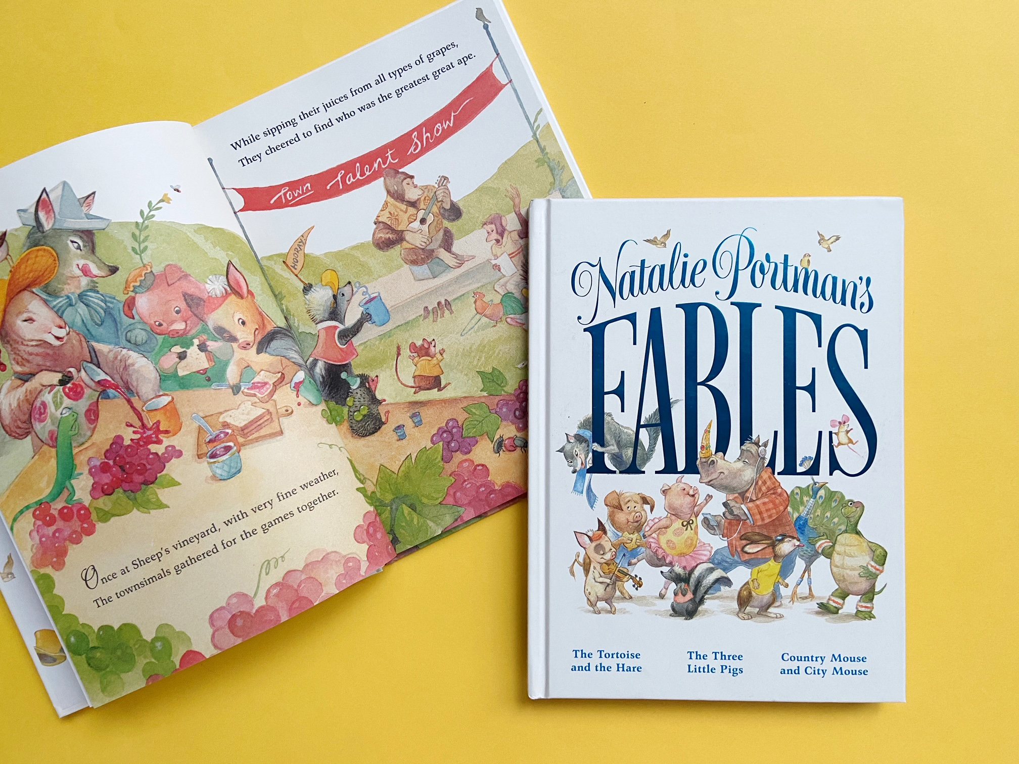 Natalie Portman Released a New Children's Book, Just in Time for the ...