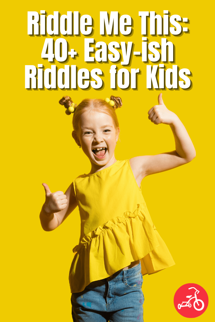 45+ Easy Riddles for Kids with Answers