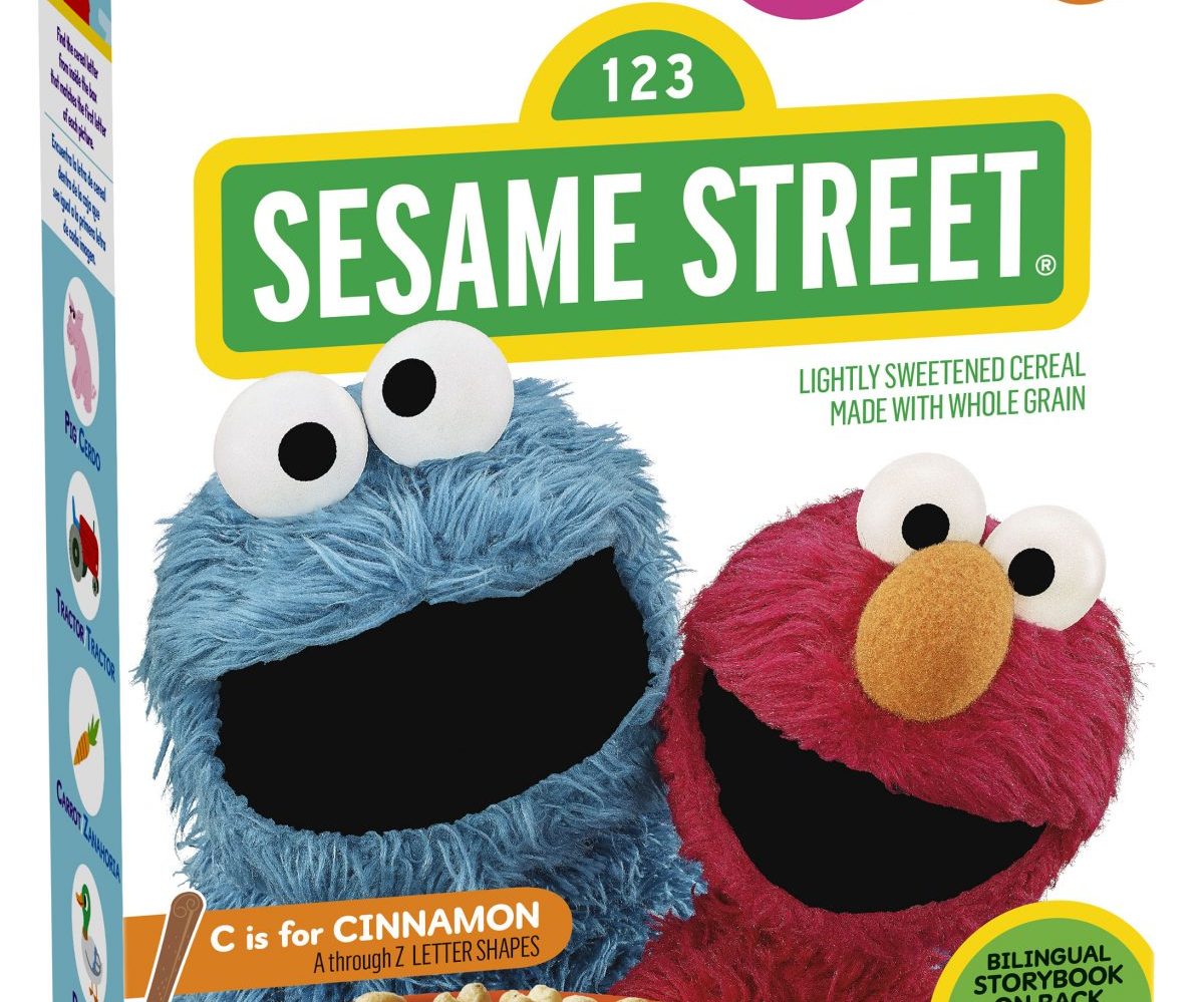 General Mills Debuts Sesame Street Cereal - Tinybeans