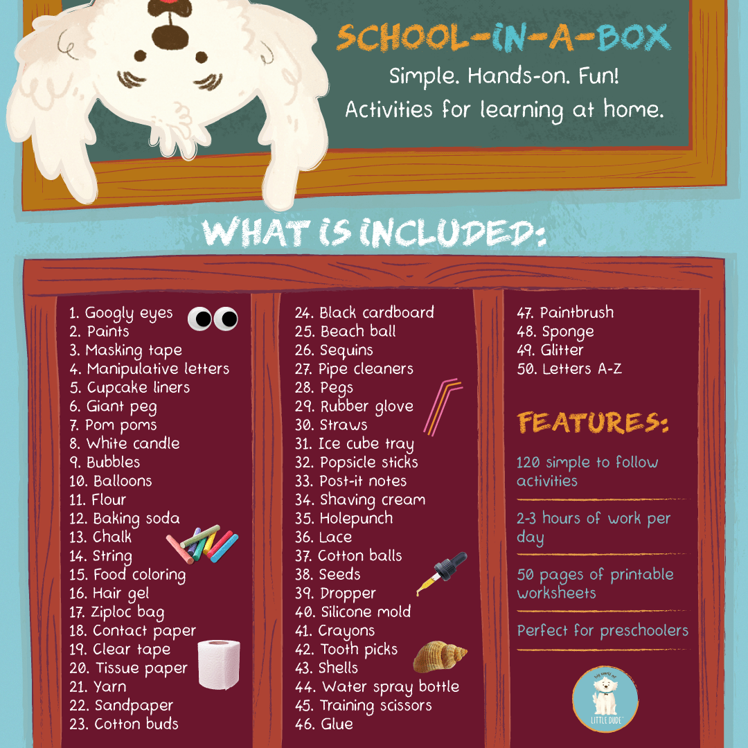 Big World Little Dude School-in-the-Box Program