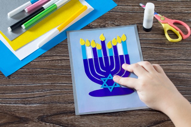 14 Fun Crafts to Help You Celebrate Hanukkah - Tinybeans
