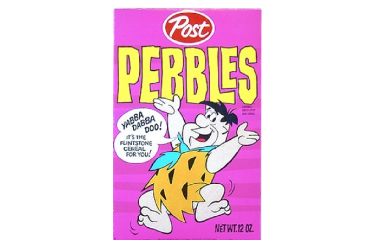 PEBBLES Cereal to Give Presents to Fans in Celebration of Its 50th ...