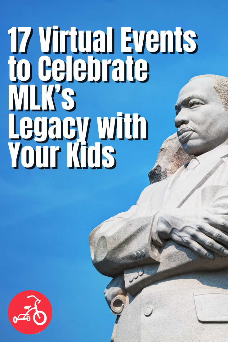 Virtual Events for Kids to Celebrate Martin Luther King Jr. Day