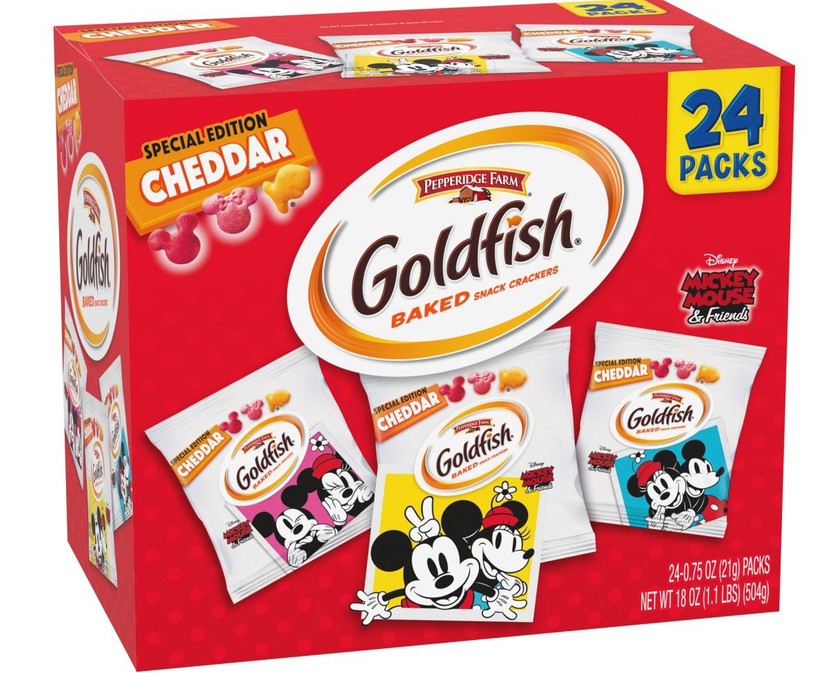 Who Needs Chocolate When You Have This NEW Disney + Goldfish Treat ...