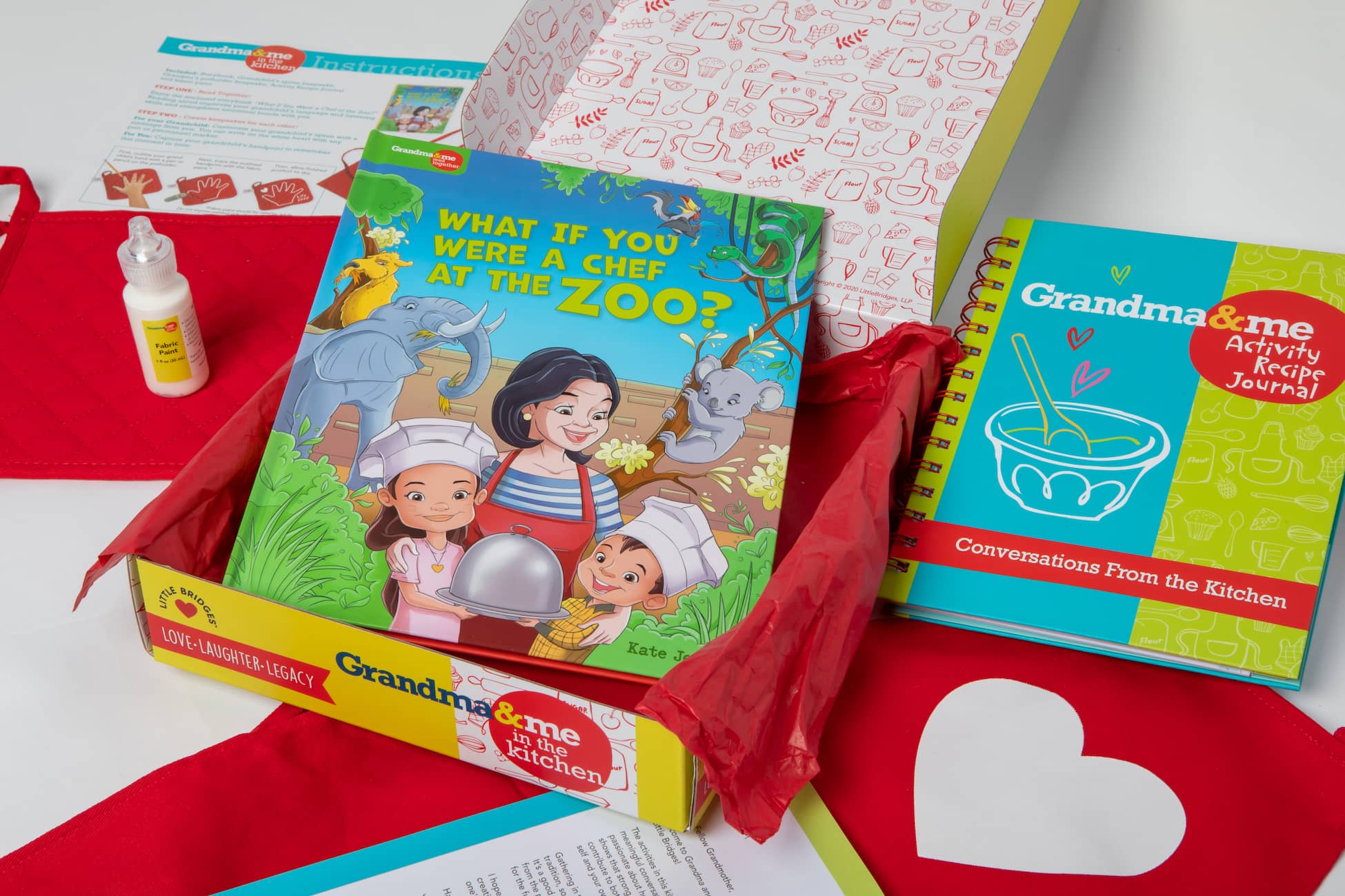 This Cooking Kit Is the Perfect Way to Make Memories with Grandma ...