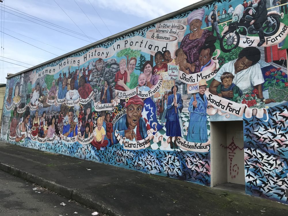 Portland's Best Murals & Street Art