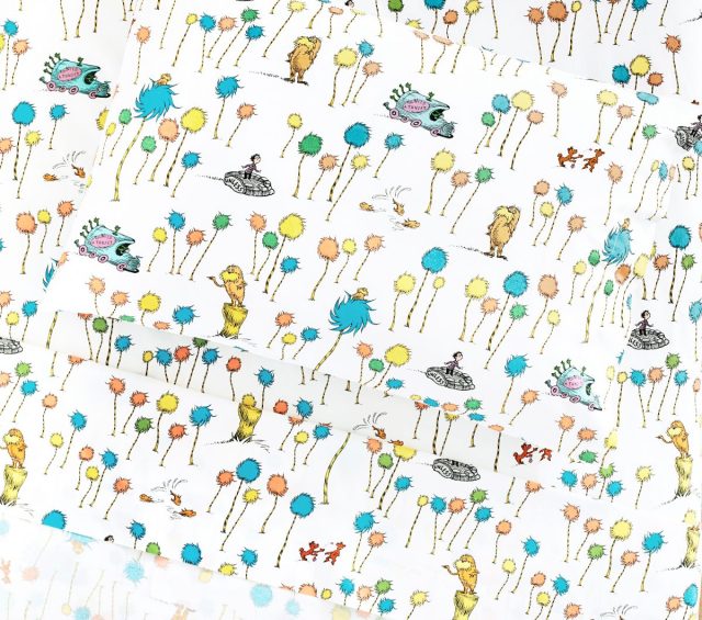 Pottery Barn Kids Launches New Dr. Seuss' The Lorax Collection - Tinybeans