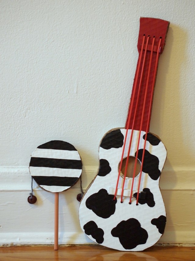 25 Homemade Musical Instruments for Kids