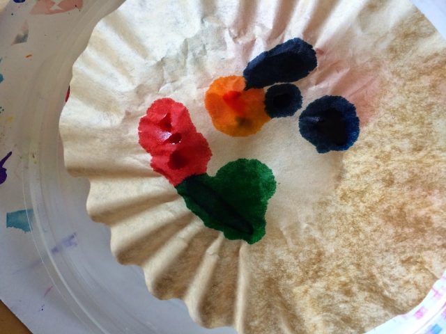 Science Experiments with Food Coloring