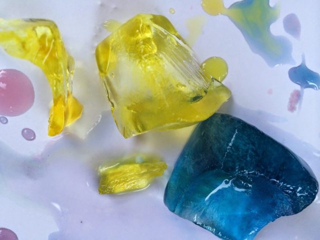 Science Experiments with Food Coloring