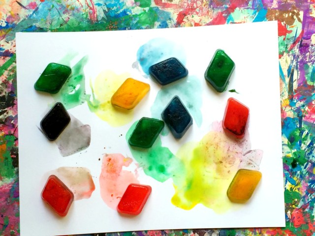 Science Experiments with Food Coloring