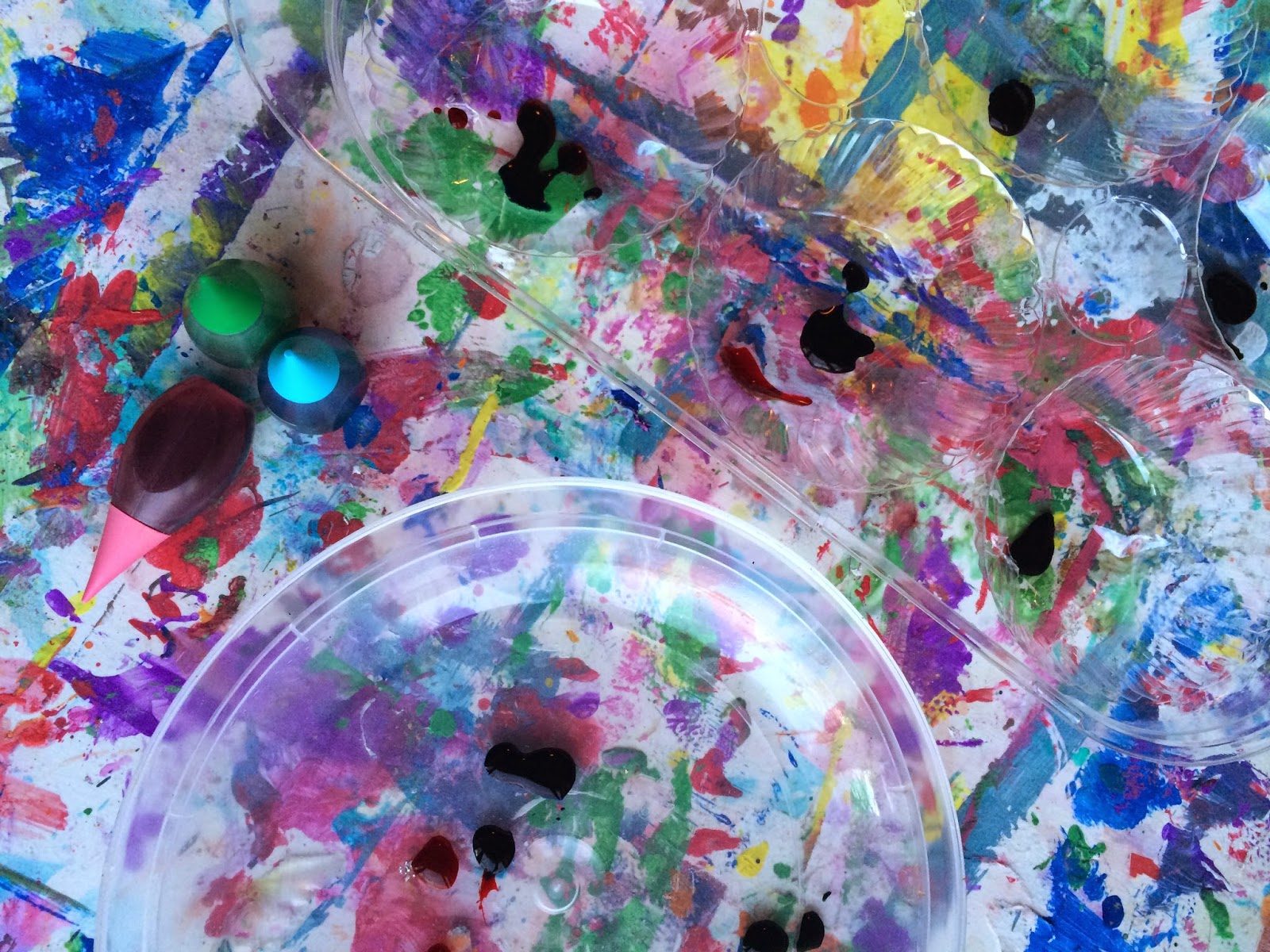 Science Experiments with Food Coloring