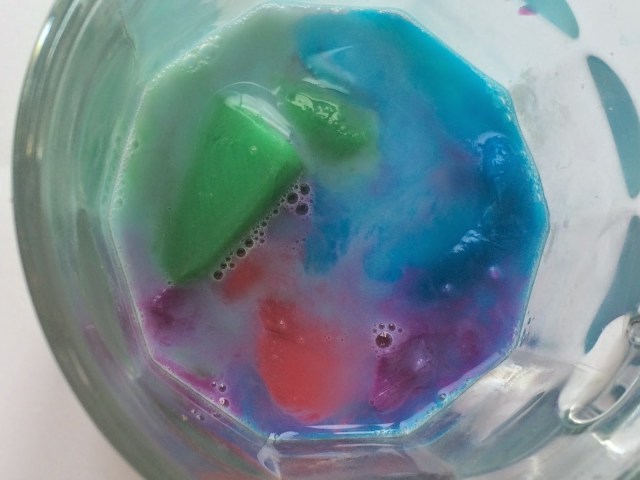 Science Experiments with Food Coloring