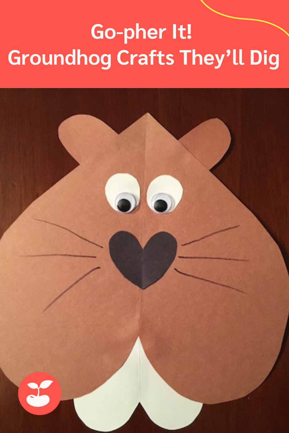 Groundhog Day Crafts for Kids