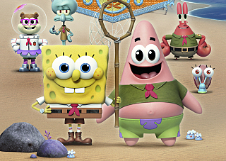 SpongeBob Is Back with a New Movie & It Stars Keanu Reeves & Snoop Dogg ...
