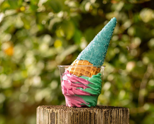 Disney Just Dropped New Desserts Inspired by "Raya and the Last Dragon ...