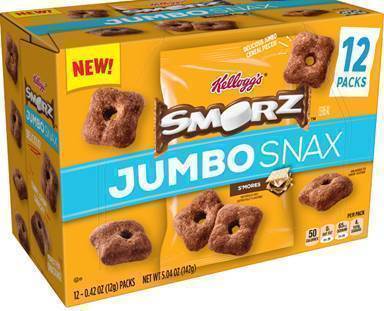 Kellogg's SMORZ Is Back & It's Now a Jumbo Snack! - Tinybeans