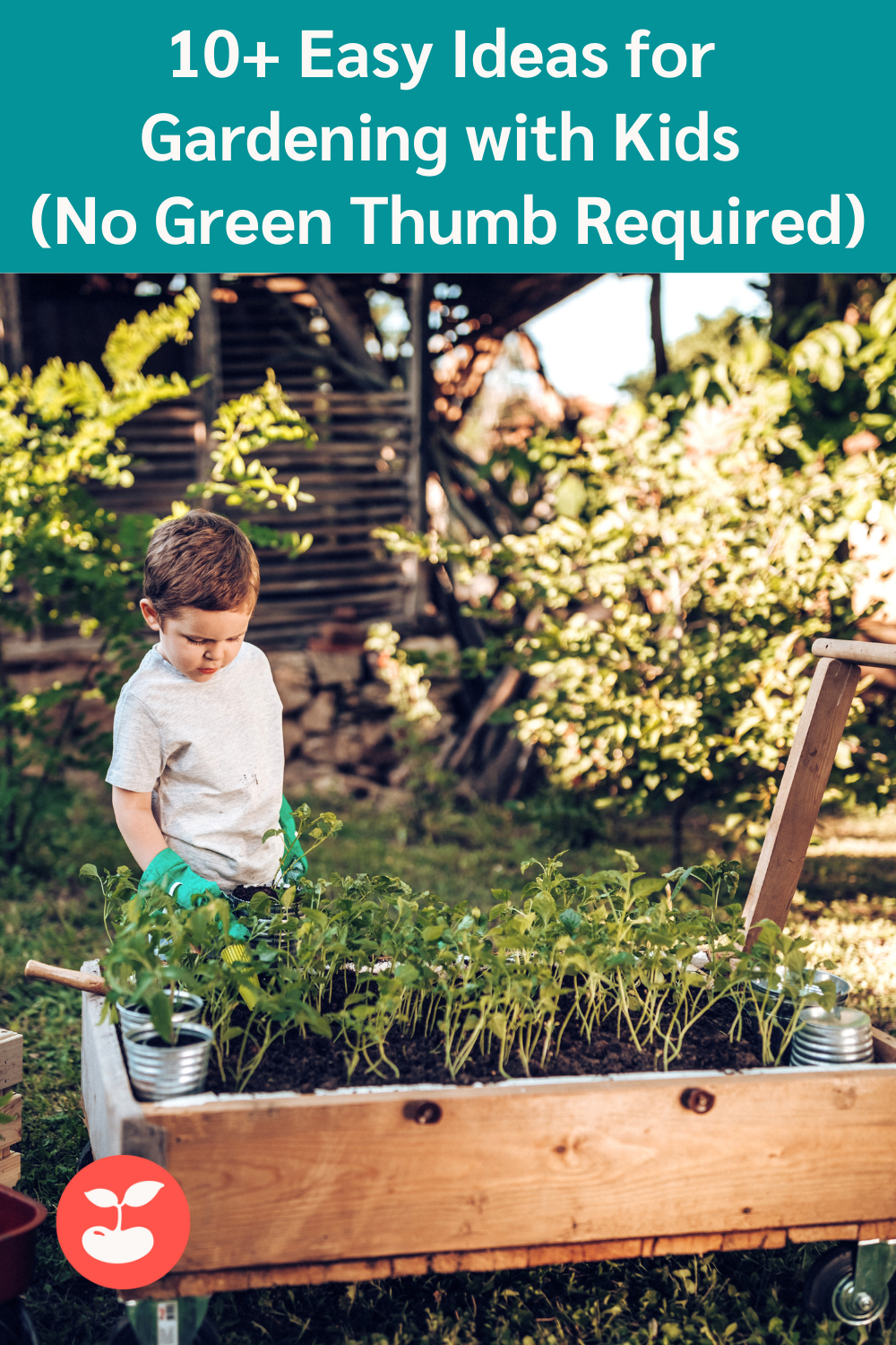 Gardening Ideas for Kids
