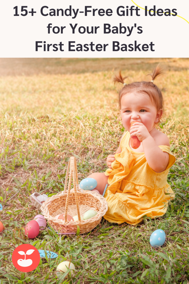 18 Candy-Free Gift Ideas for Your Baby's First Easter Basket - Tinybeans