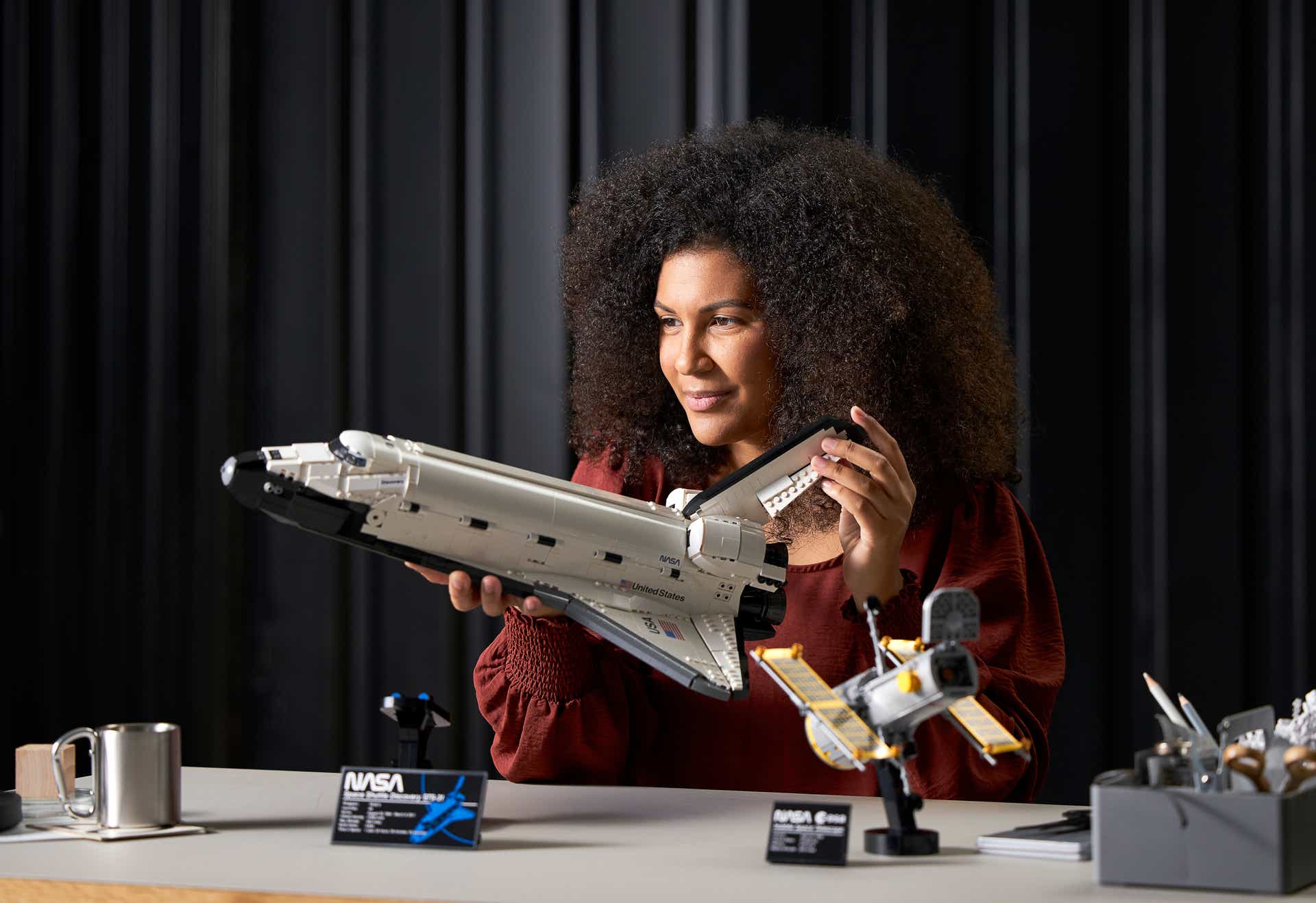 LEGO Is Launching a New Space Shuttle Set That's Out of This World ...