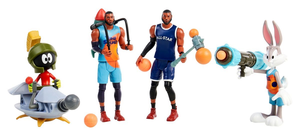"Space Jam: A New Legacy" Toy Line Is a Nostalgic Slam Dunk - Tinybeans