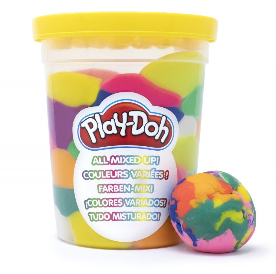 Get Mixed Up with PLAY-DOH's New Colorful Debut - Tinybeans