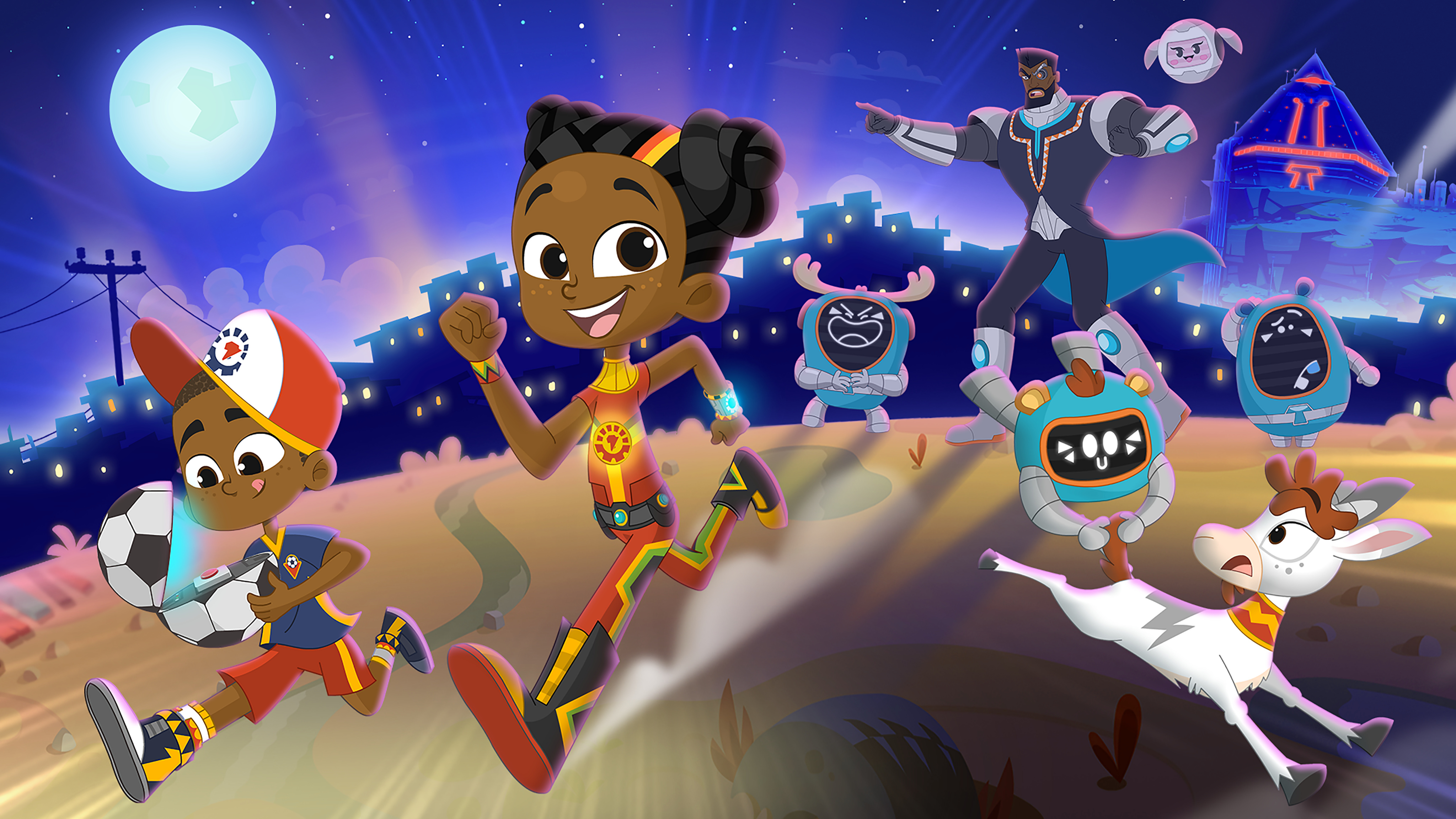 Catch Lupita Nyong'o in Her New Role: Superhero! - Tinybeans