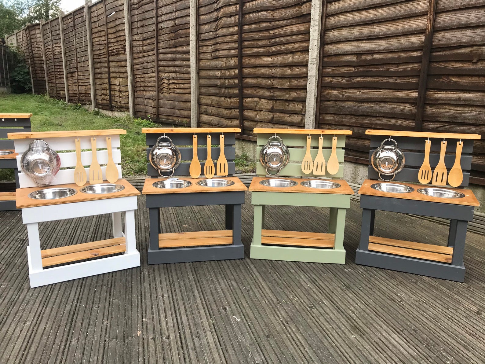 Mud Kitchens You Can Buy on Etsy