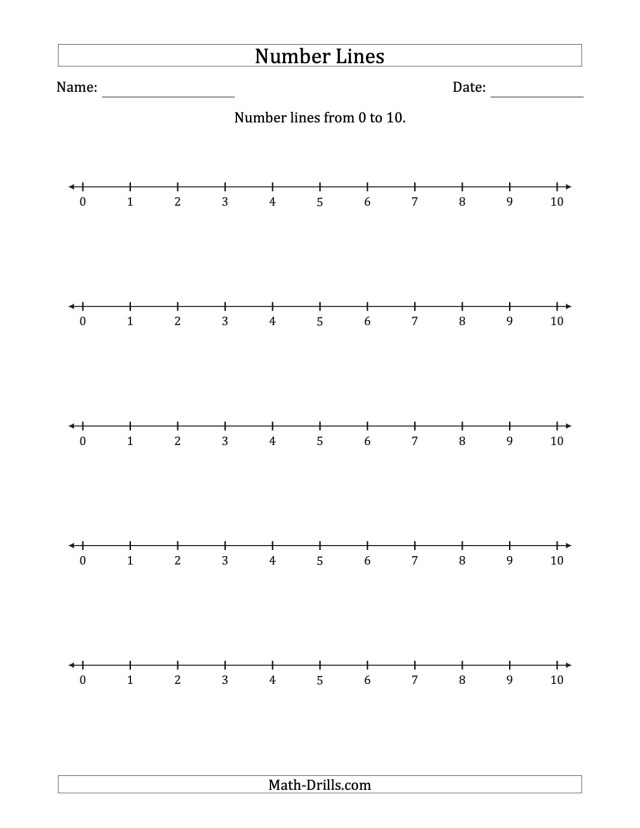 13 Totally Free Math Worksheets for Kids - Tinybeans