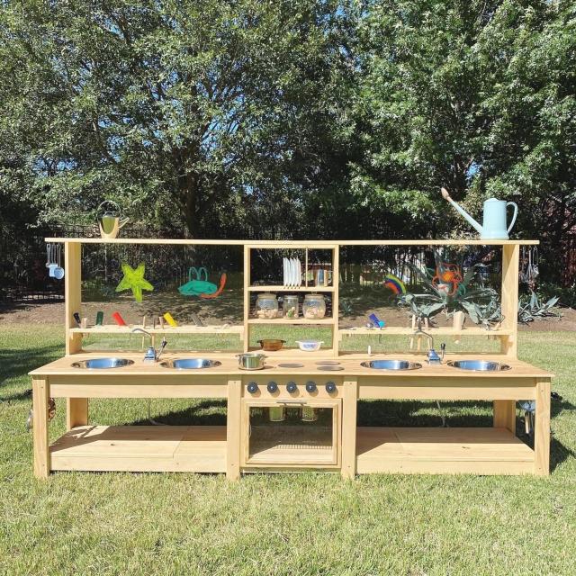 Mud Kitchens You Can Buy on Etsy