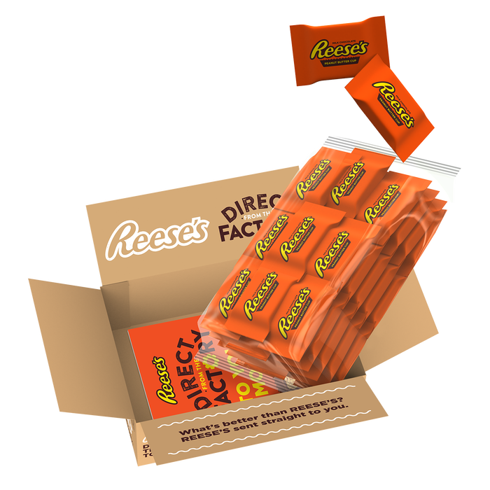 Here's How to Get a 2.5 Pound Box of Reese's Fresh from the Factory ...