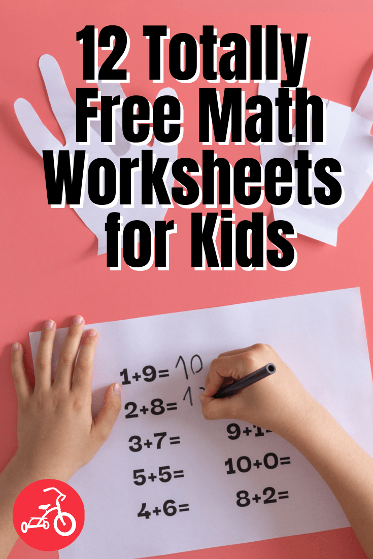 Math Worksheets for Kids
