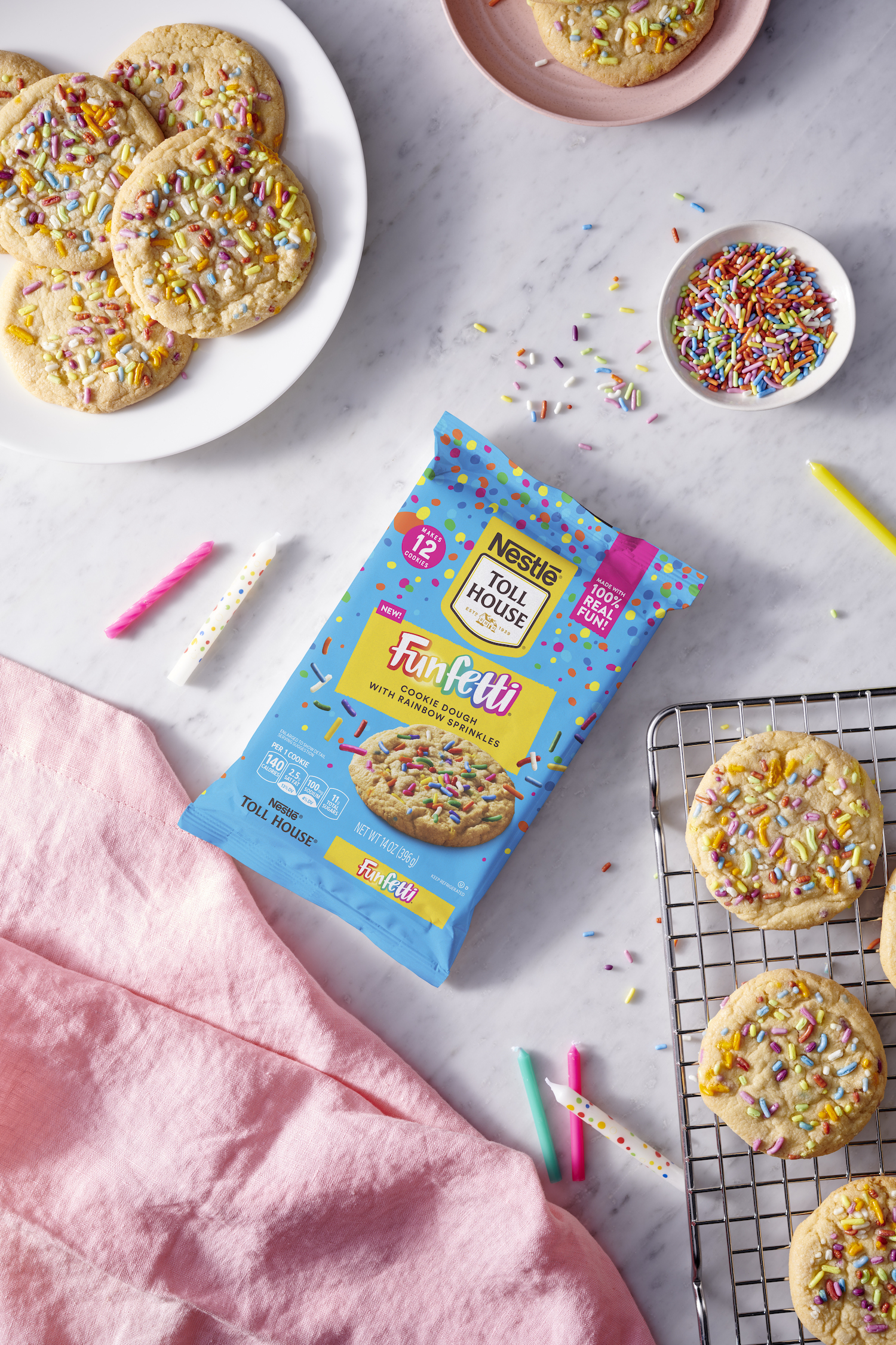 Funfetti Cookies Are Real & Packing the Fun in a Big Way - Tinybeans