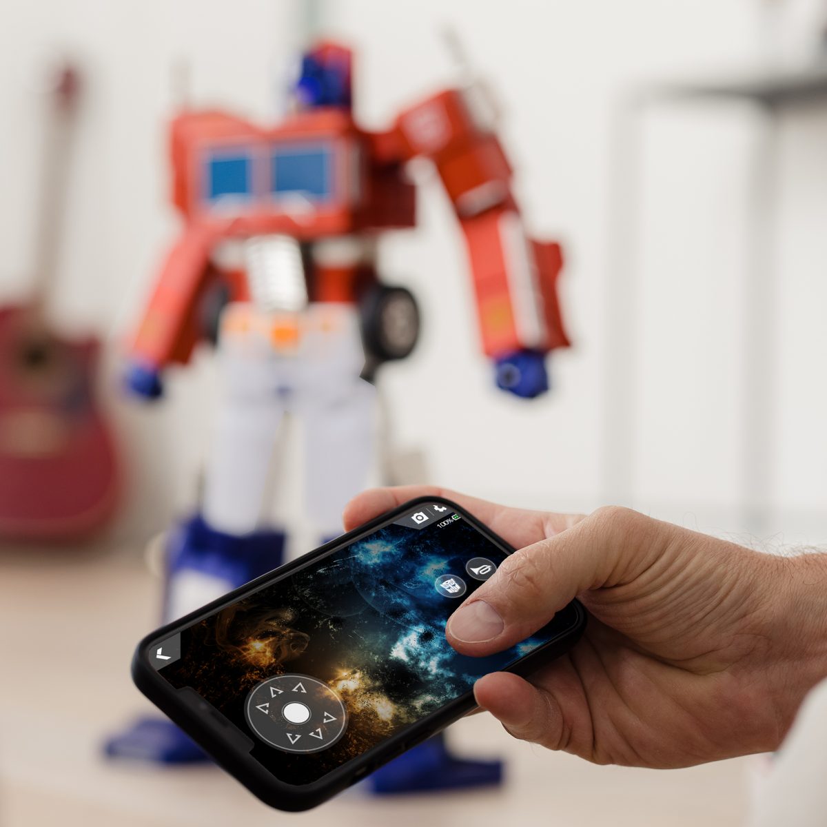 Now You Can Get an IRL Optimus Prime Robot - Tinybeans