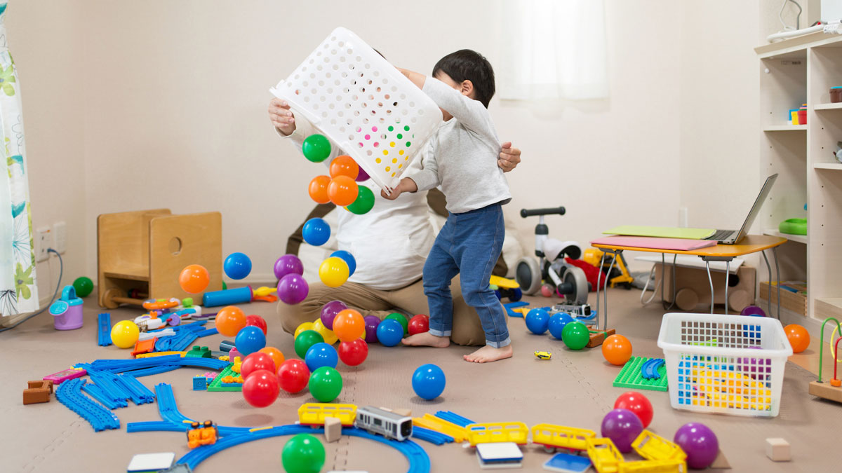 Kids' Room Cleaning Ideas to Try During Spring Cleaning