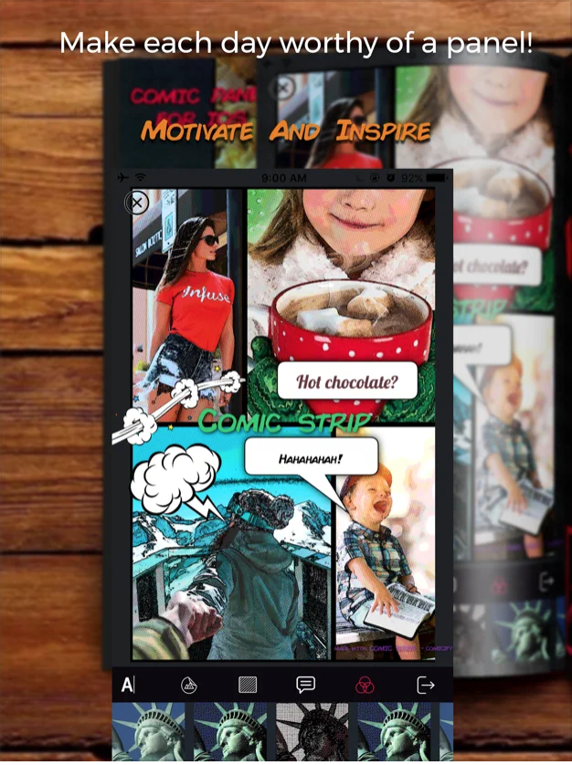 10 Comic Creator Apps