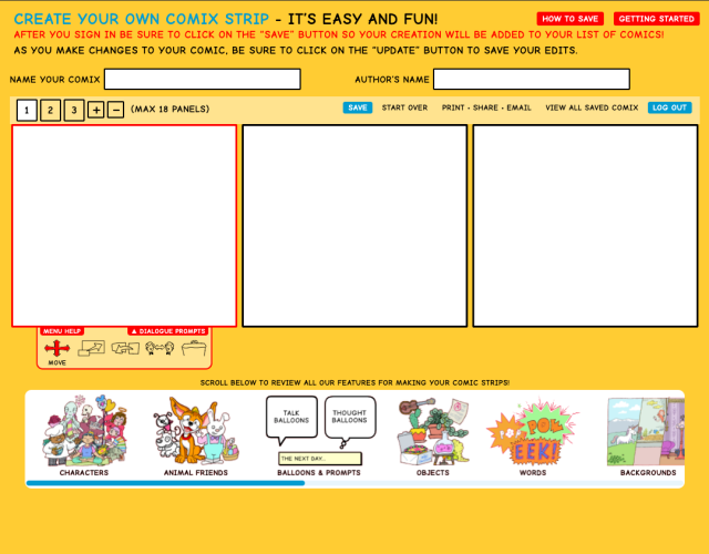 10 Comic Creator Apps