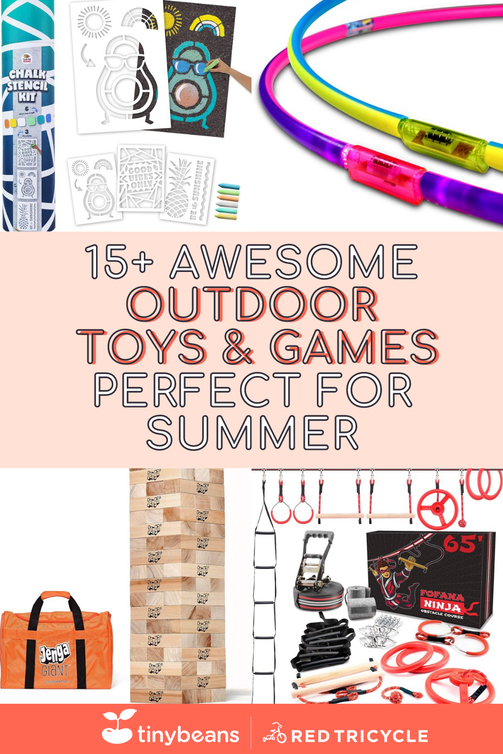 20 Awesome Outdoor Toys & Games Perfect for Summer - Tinybeans