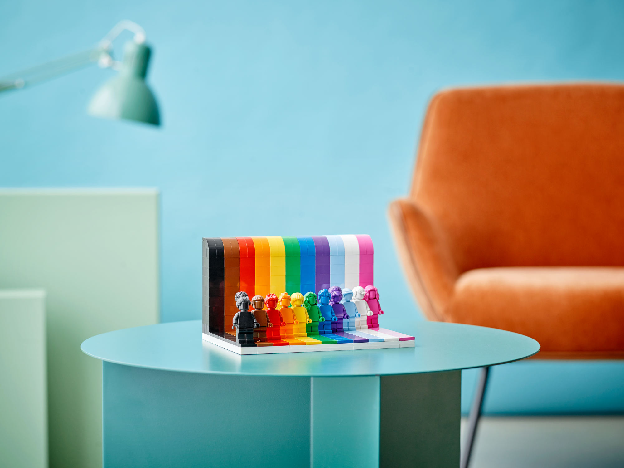 Grab LEGO's New Rainbow Set Just in Time for Pride Month - Tinybeans