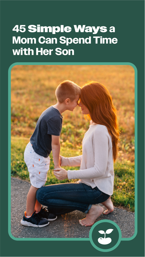45 Mother and Son Activities