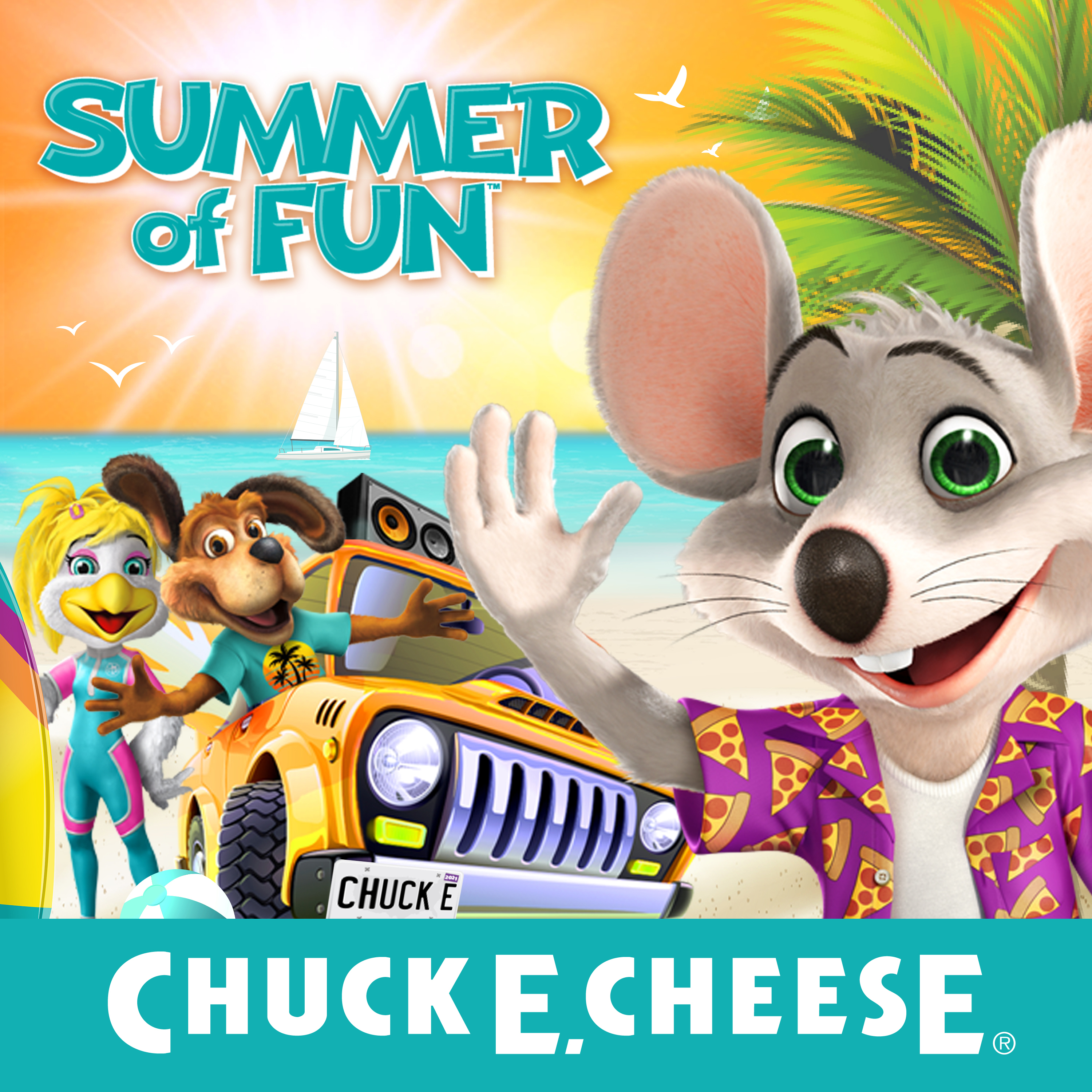 Nostalgia Alert: Chuck E. Cheese Band Headed on First-Ever Live Tour ...
