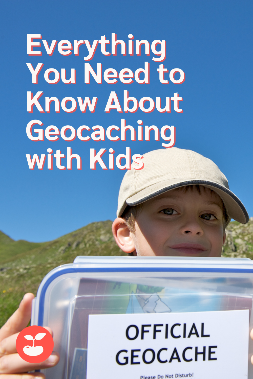 How to go Geocaching with Kids.
