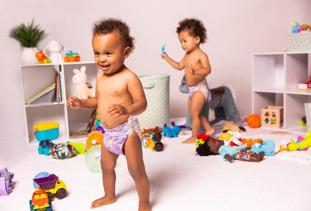 Safer & Super Cute Disposable Diapers